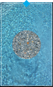 Pool Stone Beach Series | Pebble Plus